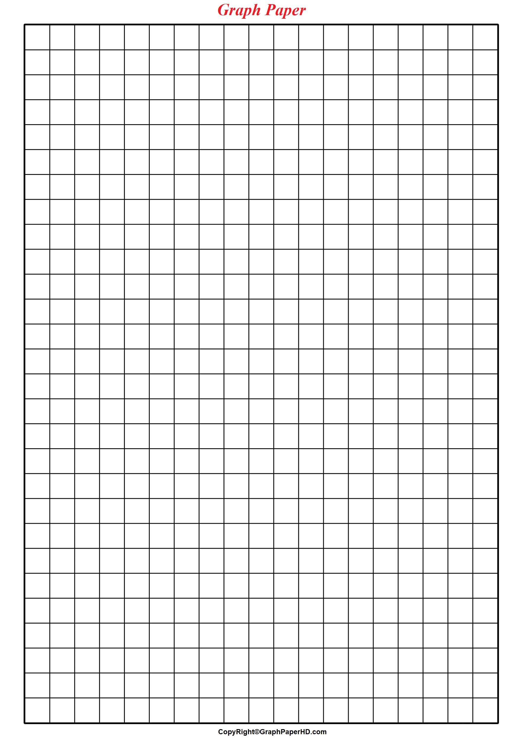 Printable Graph Paper Graph Paper HD