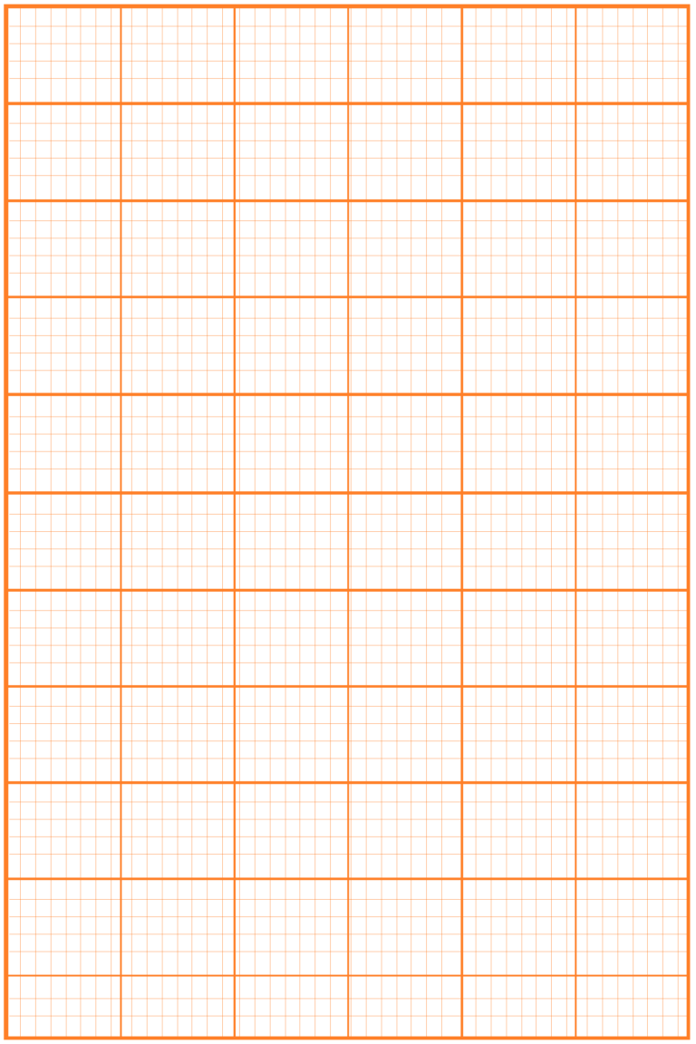 How to Use Printable Knitting Graph Paper Template